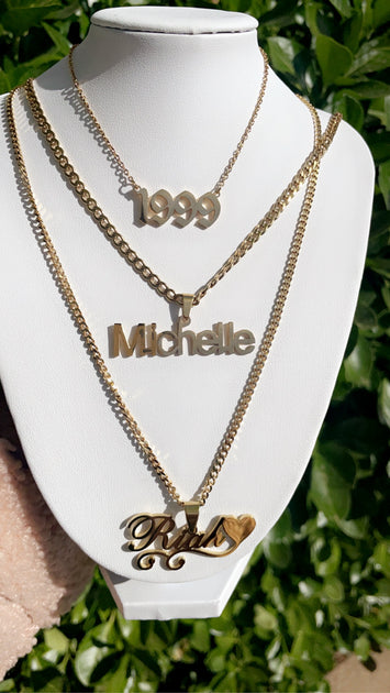 Royal Numbers – A'Luxe Jewlz