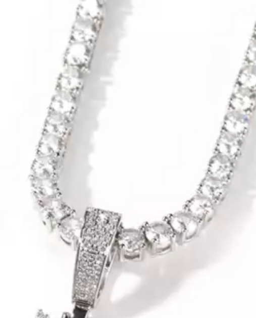 Crown Me Name Necklace – A'Luxe Jewlz