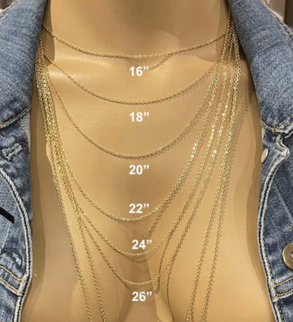 Crown Me Name Necklace Cuban – A'Luxe Jewlz